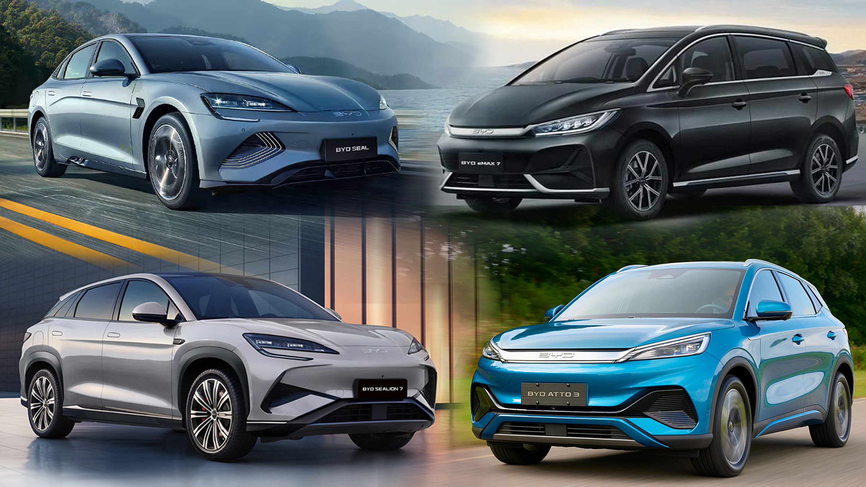 BYD EV Lineup: Specs, Key Features & Upcoming Models | EVFY