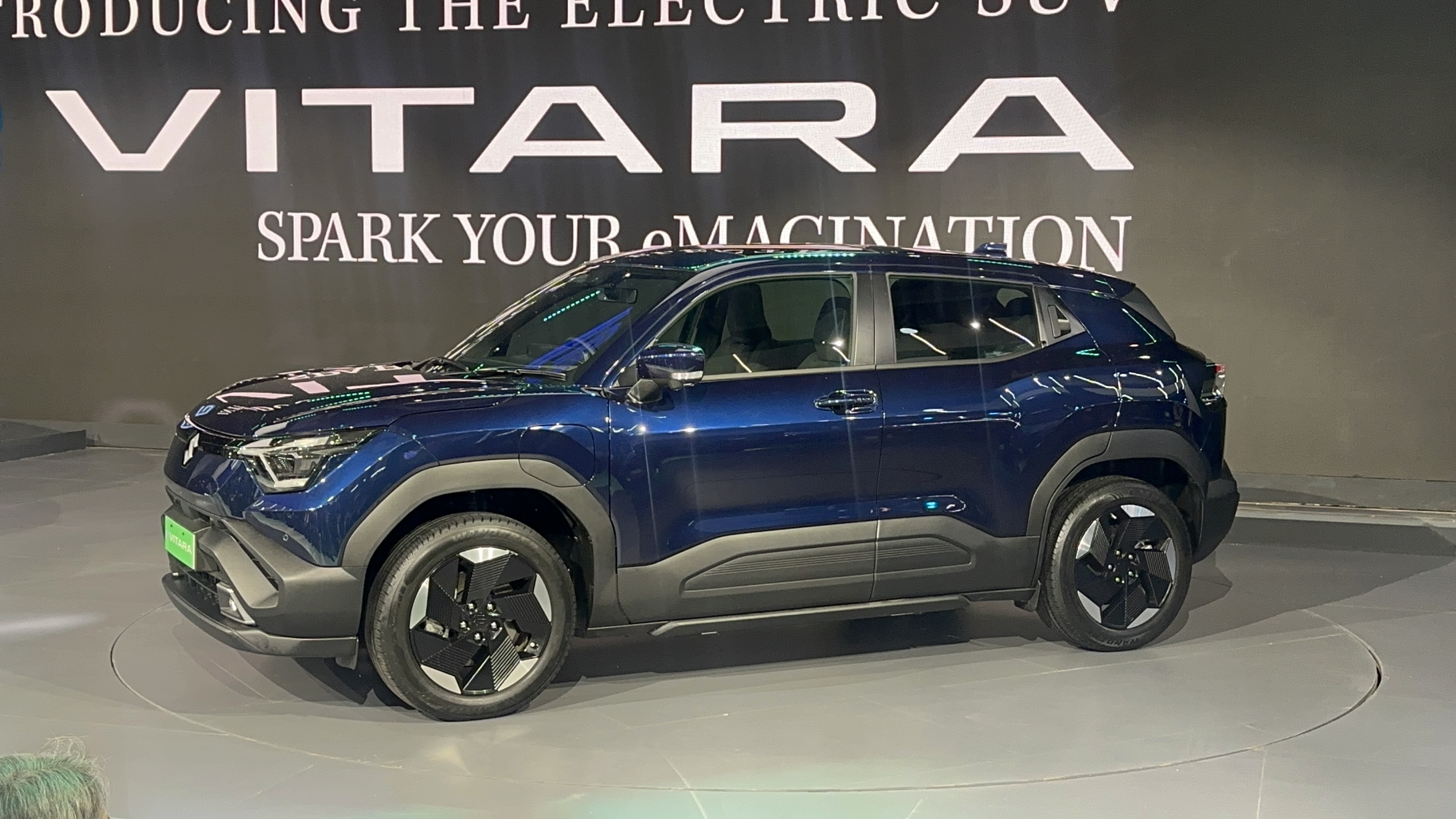 Maruti Suzuki e Vitara Unveiled at the Bharat Mobility Expo | EVFY