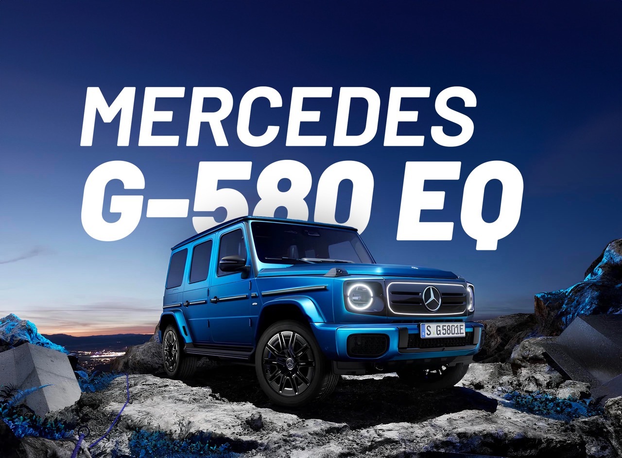 Mercedes makes its all Electric debut with G580 EQ | EVFY